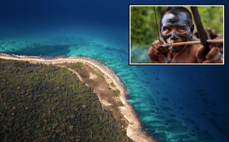 10 Incredible Things to Know about the Forbidden North Sentinel Island ...