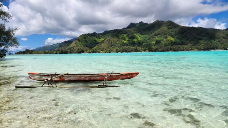 A Travellers Guide to Visiting Moorea French Polynesia - Isle Keys