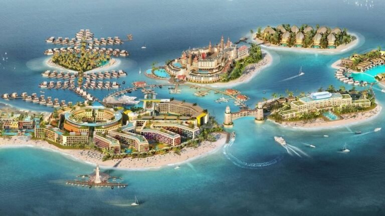 12 Most Incredible Artificial Islands in the World - Isle Keys